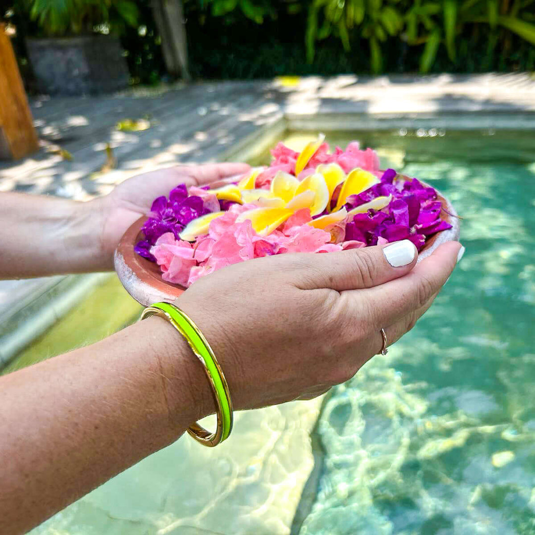 Fluro Gypsea Hair Ties - Vibrant, Soft & Damage-Free – Gypsea Loop