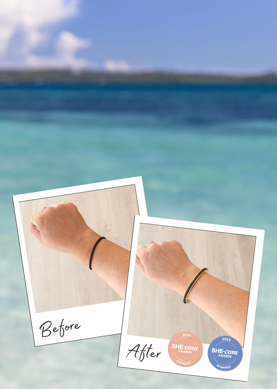 Gypsea Loop Hair Tie Bangles